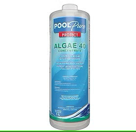 Algae 40 | Powerful Algae Control for Pools – My Store
